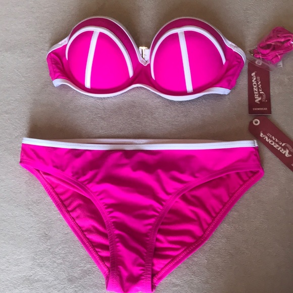 Arizona Jean Company | Swim | Nwt Bikini From Az Jeans Co Size Med ...